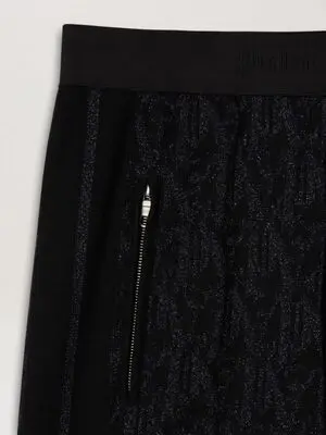 Palm Angels Monogram Jacquard Trousers
