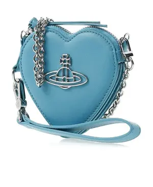 VIVIENNE WESTWOOD Heart-shaped Shoulder Bag With Logo Detail