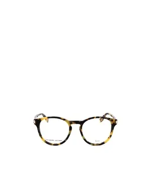 Marc Jacobs Round Frame Eyeglasses - Black