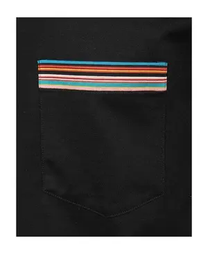 Paul Smith Stripe Detailed Crewneck T-shirt