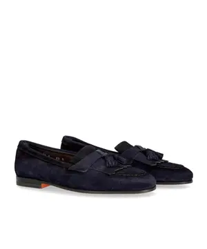 Santoni Andrea Penny Loafers