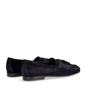 Santoni Andrea Penny Loafers