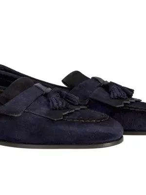 Santoni Andrea Penny Loafers