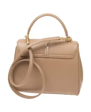 Celine Small 16 Bag In Satinated Calfskin - Light Brown