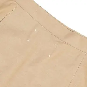 MAISON MARGIELA Cotton A-line Skirt
