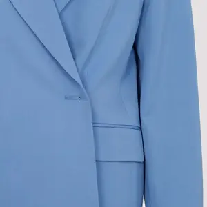 Dries Van Noten Double Breasted Wool Blazer