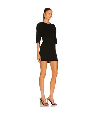 DION LEE Corset Detail Tunic Top