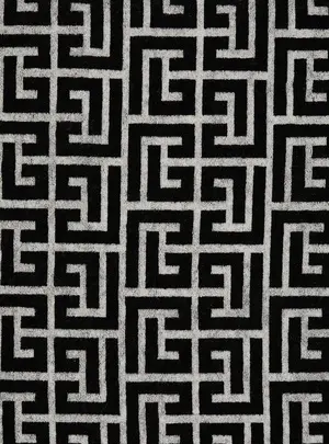 Balmain Pb Labyrinth Beach Towel
