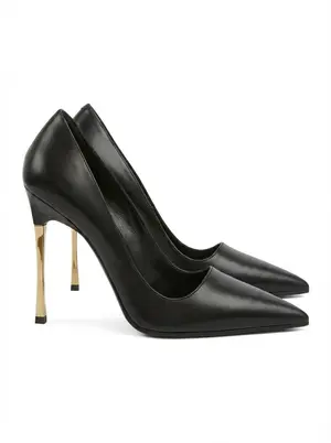 Gucci Bombshell Pump Leather Stiletto Heel