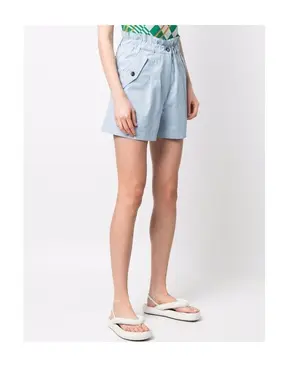 Kenzo High-waist Elastic Waist Shorts