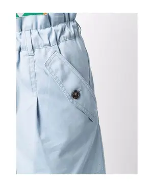 Kenzo High-waist Elastic Waist Shorts