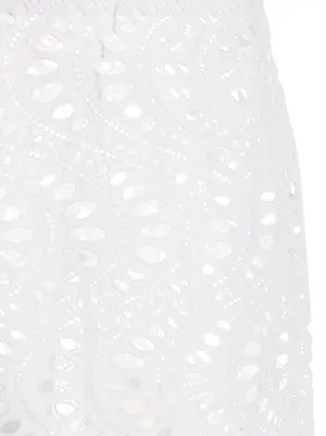 Giambattista Valli Lace Skirt