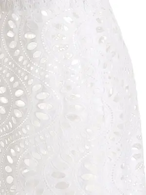 Giambattista Valli Lace Skirt