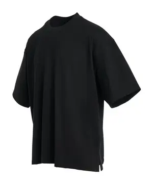 WOOYOUNGMI Logo-embroidered Cotton T-shirt