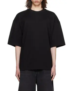 WOOYOUNGMI Logo-embroidered Cotton T-shirt