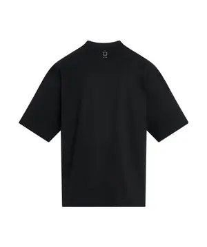 WOOYOUNGMI Logo-embroidered Cotton T-shirt