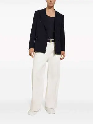 Dolce & Gabbana Dolce Gabbana Double-breasted Tailored Blazer - Black