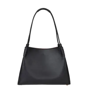 Etro Libra Pegaso Patch Small Tote Bag - Black