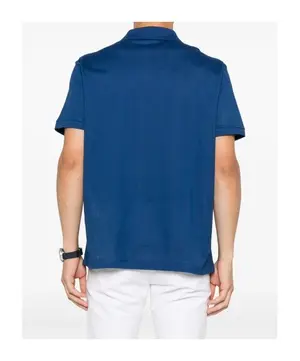 PAUL  SHARK Paul Shark Embroidered Polo Shirts