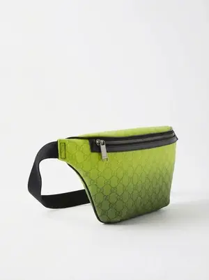 Gucci Chroma Large Belt Bag - Green