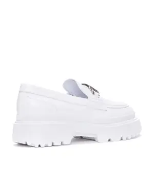 Hogan Logo-buckle Platform Loafers