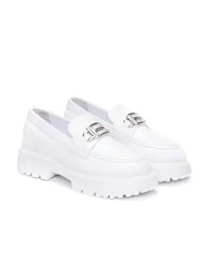 Hogan Logo-buckle Platform Loafers
