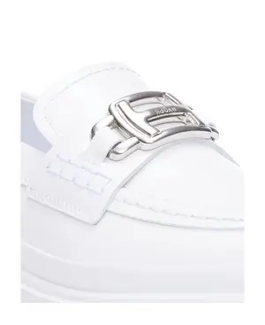 Hogan Logo-buckle Platform Loafers