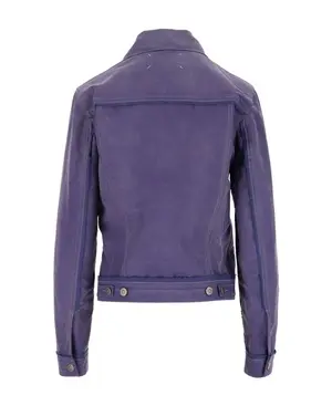 MAISON MARGIELA Oversized Collar Denim Jacket