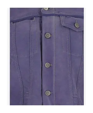 MAISON MARGIELA Oversized Collar Denim Jacket