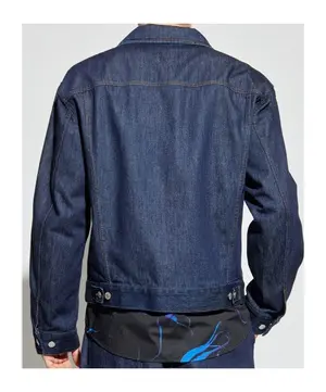 Dries Van Noten Lapel Long Sleeve Casual Jacket