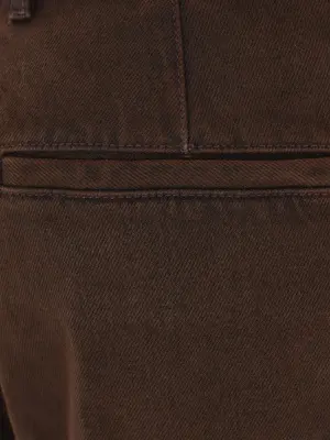 Dries Van Noten Buttoned Turn-up Hem Jeans