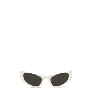 Alaïa Cat Eye Sunglasses - Black