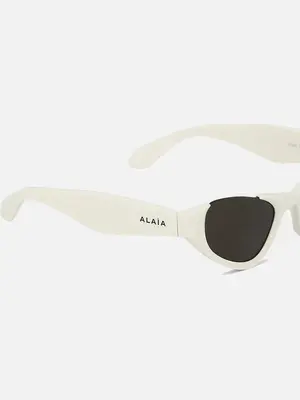 Alaïa Cat Eye Sunglasses - Black