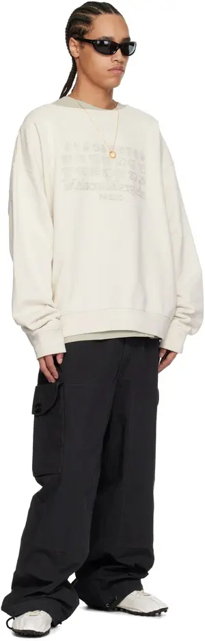 MAISON MARGIELA Logo Sweatshirt