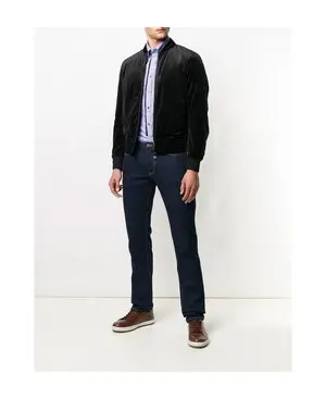 Emporio Armani Logo Long-sleeved Shirt