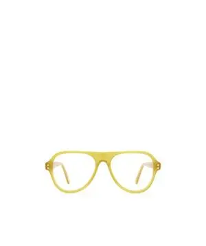 Marni Aviator Eyeglasses - Yellow