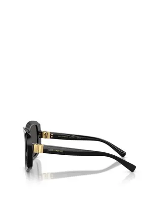 Dolce & Gabbana Square Frame Sunglasses - Gray