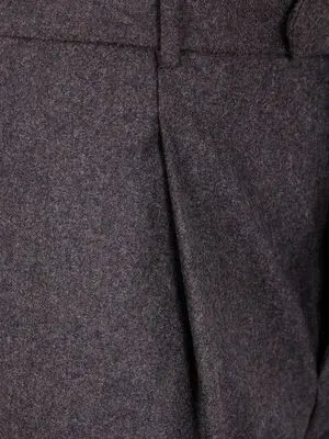 Carven Pleated Detail Trousers - Black