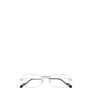 Cartier Rectangular Eyeglasses - White