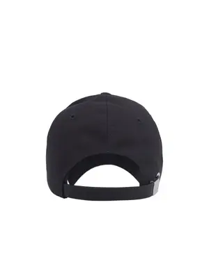 Alexander McQueen Embroidered Logo Baseball Cap - Black