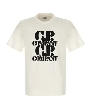 Men's C.p. Company White T-shirts