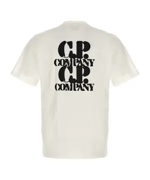 C.P. COMPANY Logo-print T-shirt