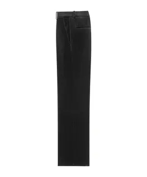 Saint Laurent Velvet Tailored Trousers