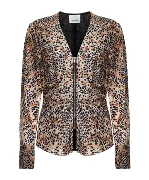 Isabel Marant Etoile Animal Print Blouses For Women