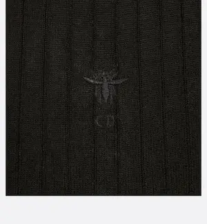 Dior Signature Embroidered Bee Pullover