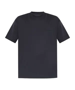 Givenchy Logo Embossed Crewneck T-shirt