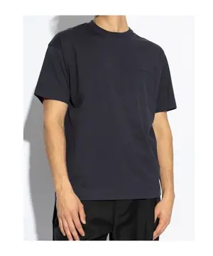 Givenchy Logo Embossed Crewneck T-shirt