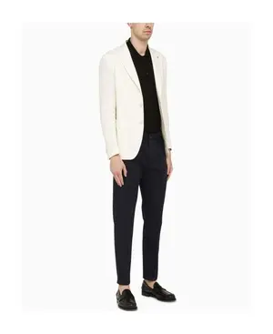 Tagliatore Herringbone-pattern Blazer