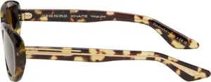 Khaite X Oliver Peoples 1969c Sunglasses - Green