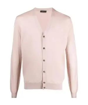 Prada Cuffed Cardigans For Men
